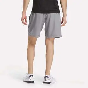 REEBOK X F45 Training Woven Shorts - Grey 3