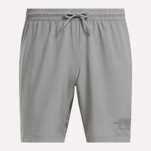 REEBOK X F45 Training Woven Shorts - Grey 3