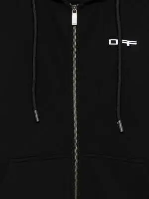 Off-White Archigeography Arrow Skate` Zip Hoodie