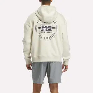 REEBOK X F45 Training Relaxed Fleece Hoodie