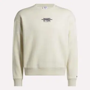 REEBOK X F45 Training Relaxed Fit Graphic Sweatshirt