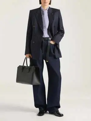 Givenchy Double-breasted Pinstripe Blazer