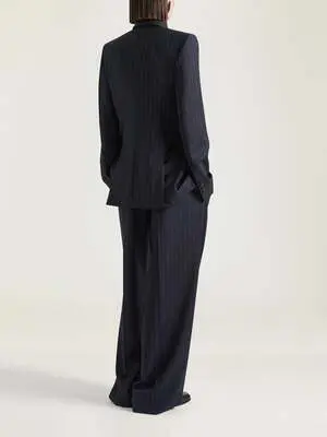 Givenchy Double-breasted Pinstripe Blazer