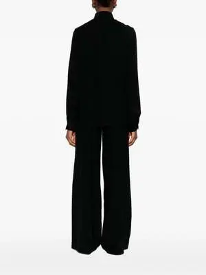 ERMANO SCERVINO Ermanno Scervino Embroidered Silk Shirt
