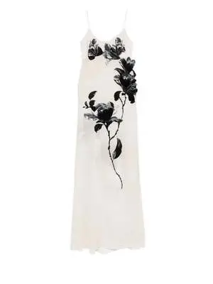 ERMANO SCERVINO Ermanno Scervino Long Dress - Multicolor