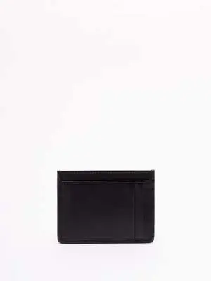 Miu Miu Matelassé Leather Card Holder - Multicolor
