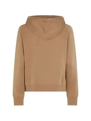 Max Mara Cotton Zip-up Hoodie