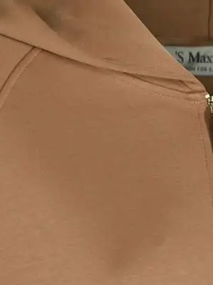Max Mara Cotton Zip-up Hoodie - Multicolor