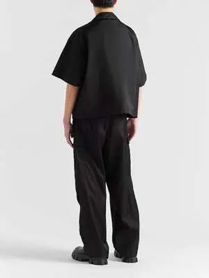 Prada Re-nylon Short Sleeved Shirt