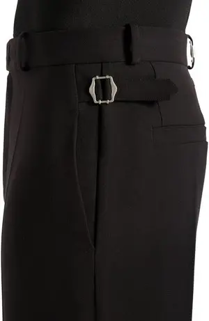 Manière De Voir Tailored Trousers With Adjustable Waist