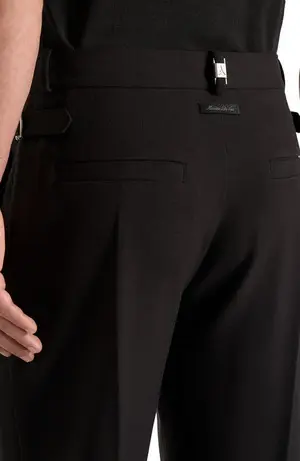 Manière De Voir Tailored Trousers With Adjustable Waist
