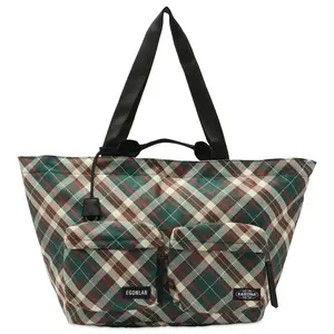EASTPAK X Egonlab Tote Bag Large - Check