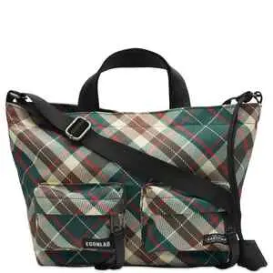 EASTPAK X Egonlab Tote Bag Small - Check