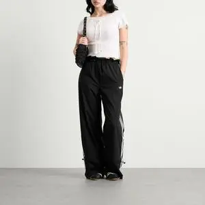 Adidas Pleated Nylon Track Pant