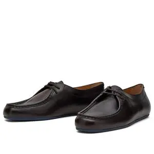 JIL SANDER Leather Lace Up Shoes