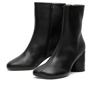 MAISON MARGIELA Heeled Moulded Toe Ankle Boots