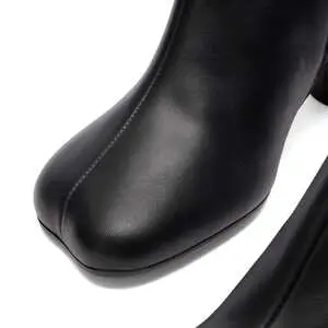MAISON MARGIELA Heeled Moulded Toe Ankle Boots