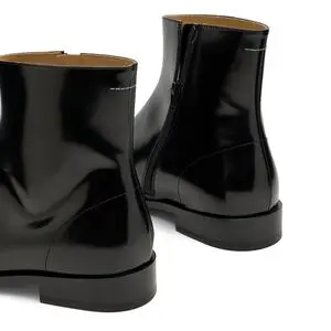 MAISON MARGIELA Leather Ankle Boot
