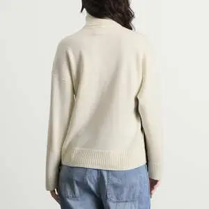 MAISON MARGIELA V-neck Knitted Double Layer Jumper
