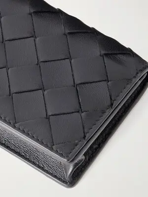 Bottega Veneta Intrecciato Leather Cardholder