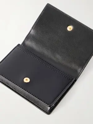 Bottega Veneta Intrecciato Leather Cardholder