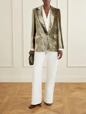 Etro Velvet Blazer