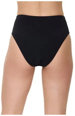 GOTTEX Modern Muse High Waist Bikini Bottom - Black