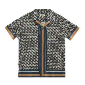&SONS TRADING CO Capri Shirt - Blue