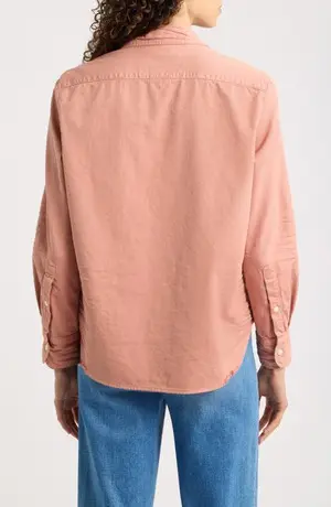 Frank & Eileen Relaxed Cotton Button-up Shirt