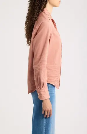 Frank & Eileen Relaxed Cotton Button-up Shirt