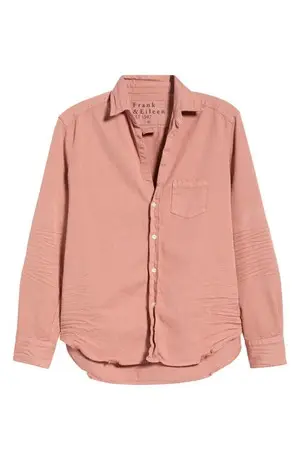 Frank & Eileen Relaxed Cotton Button-up Shirt