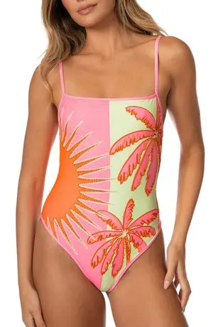 MAAJI Palm & Sun Biella One-piece Swimsuit