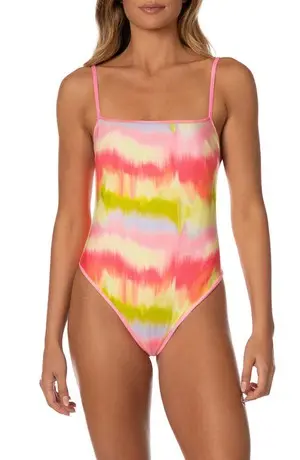 MAAJI Palm & Sun Biella One-piece Swimsuit