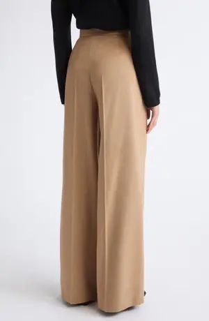 Max Mara Filato Wool Trousers