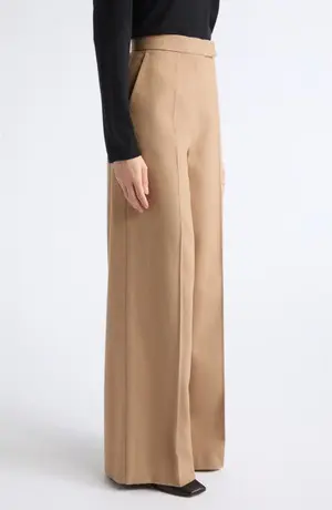 Max Mara Filato Wool Trousers