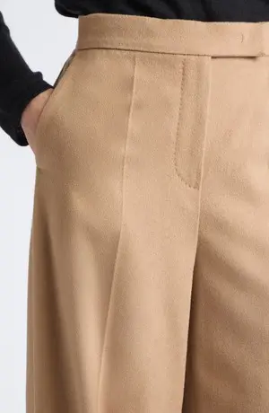 Max Mara Filato Wool Trousers