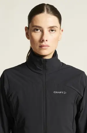 CRAFT Performance Zip-up Jacket - Black