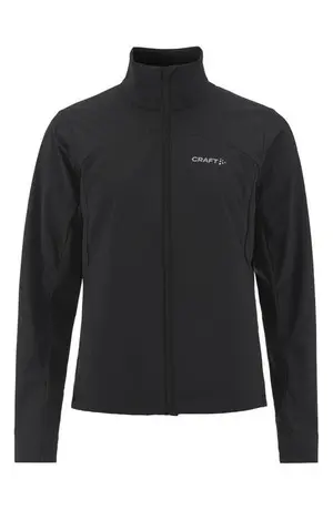CRAFT Performance Zip-up Jacket - Black