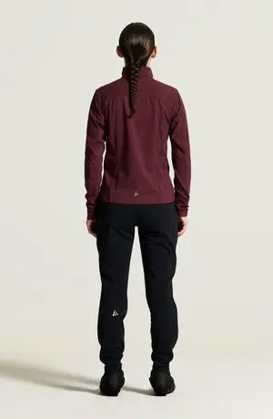 CRAFT Adv Essence Warm Performance Jacket - Dark Fig