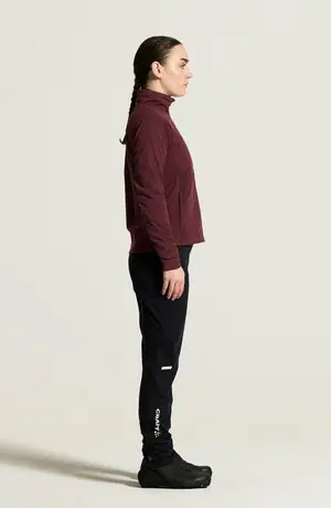 CRAFT Adv Essence Warm Performance Jacket - Dark Fig