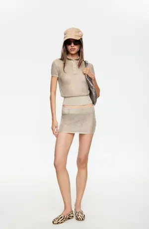 Lioness Sunset Miniskirt