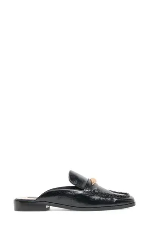 Dolce Vita Bowey Mule - Black Leather