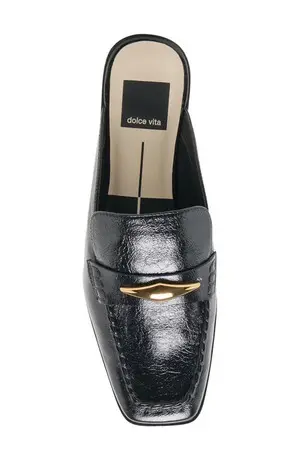 Dolce Vita Bowey Mule - Black Leather