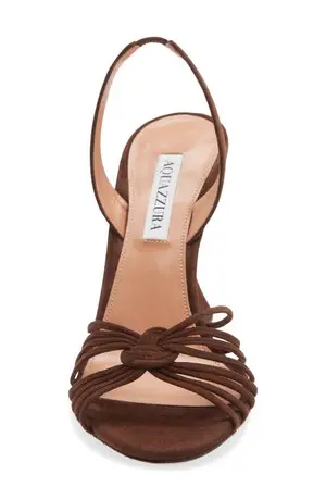AQUAZZURA Serenity Slingback Wedge Sandals