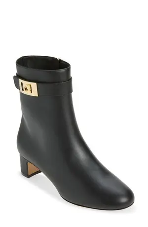 FERRAGAMO Elizia Bootie - Nero