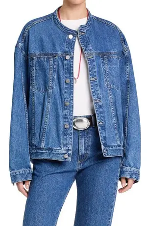 TWP Dawson Denim Jacket - Paris