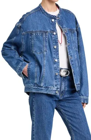 TWP Dawson Denim Jacket - Paris