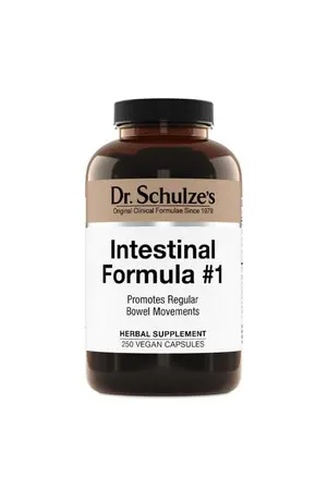 DR. SCHULZE'S Intestinal Formula #1 For Colon Health Support And Regular Bowel Movements