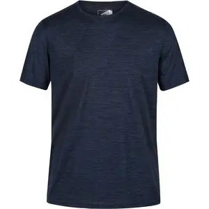 REGATTA Fingal Edition Marl T-shirt - Navy Marl