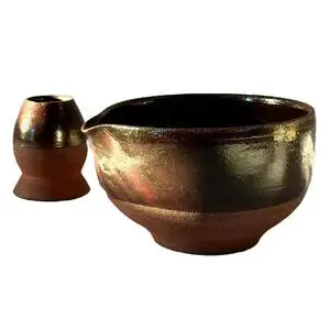 CLAY AND LIMES Hearth Matcha Set - Red